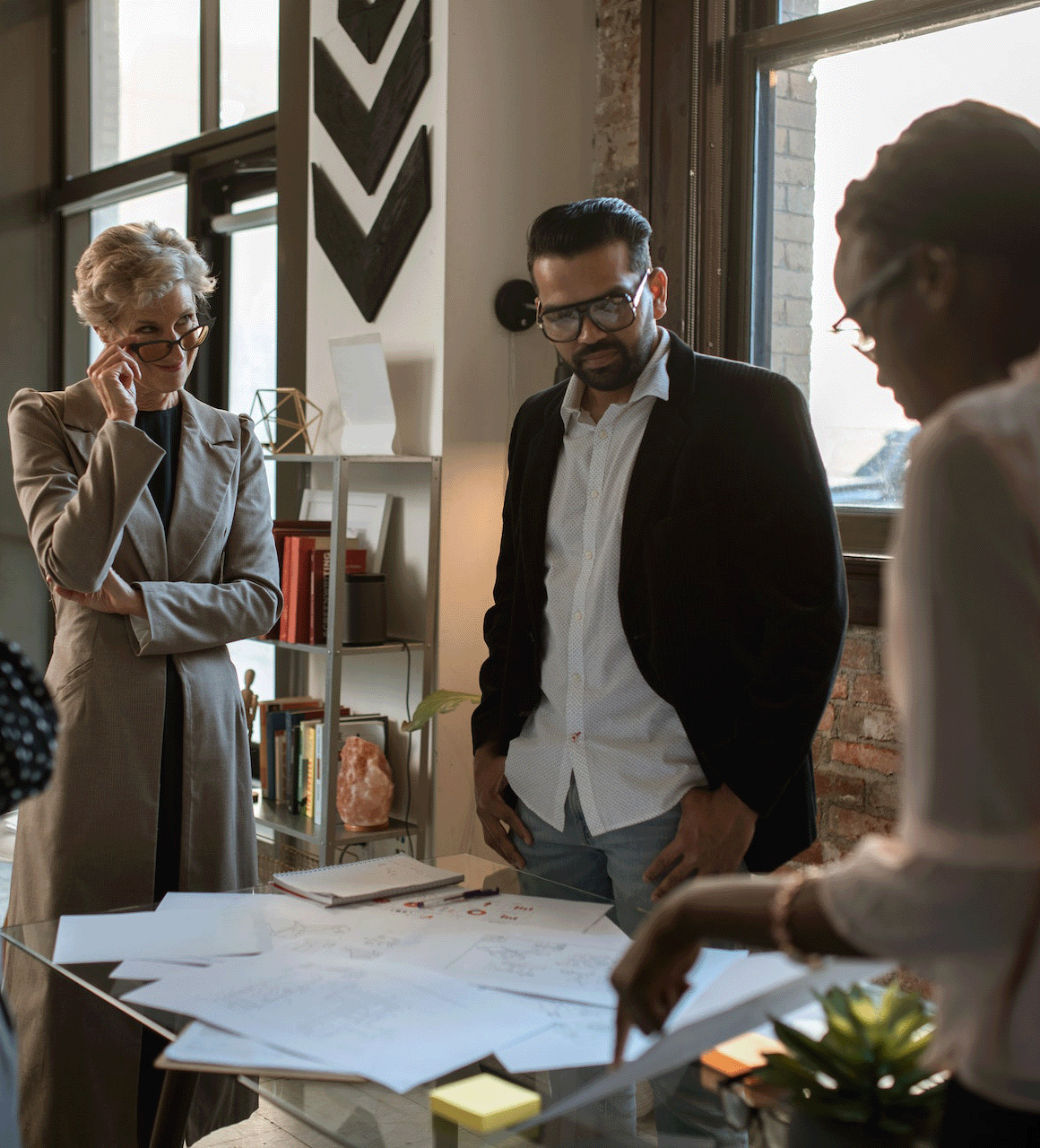 Protentional Business Leadership Home